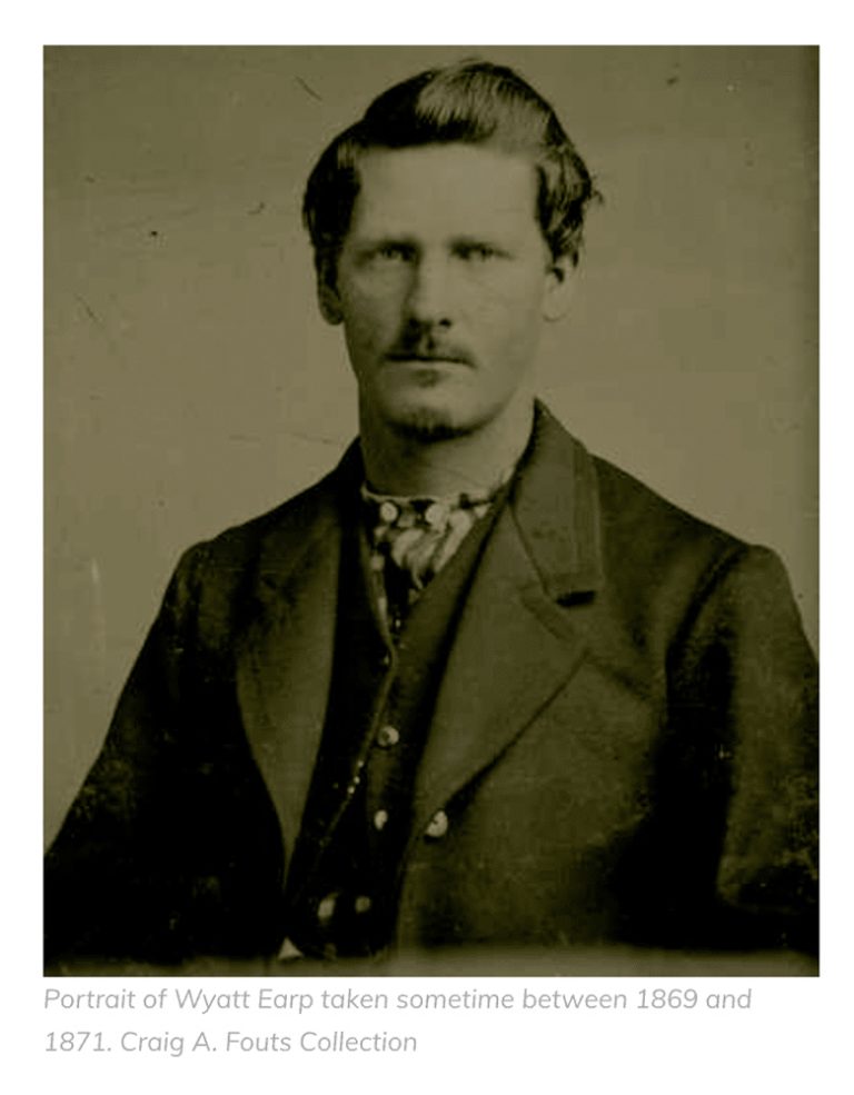 The Untold Story of Wyatt Earp ~ Missouri Life Magazine - Barton County ...